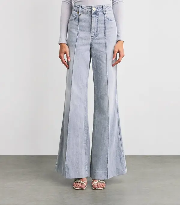 Zimmermann Wide-leg Jeans - Blue