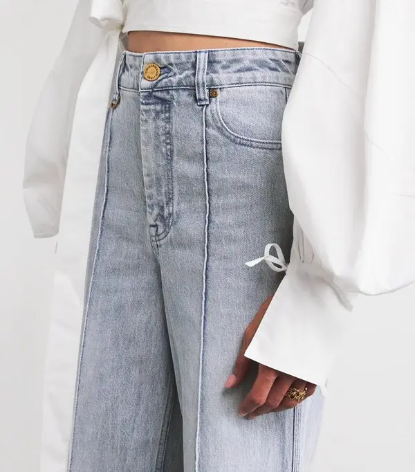 Zimmermann Wide-leg Jeans - Blue