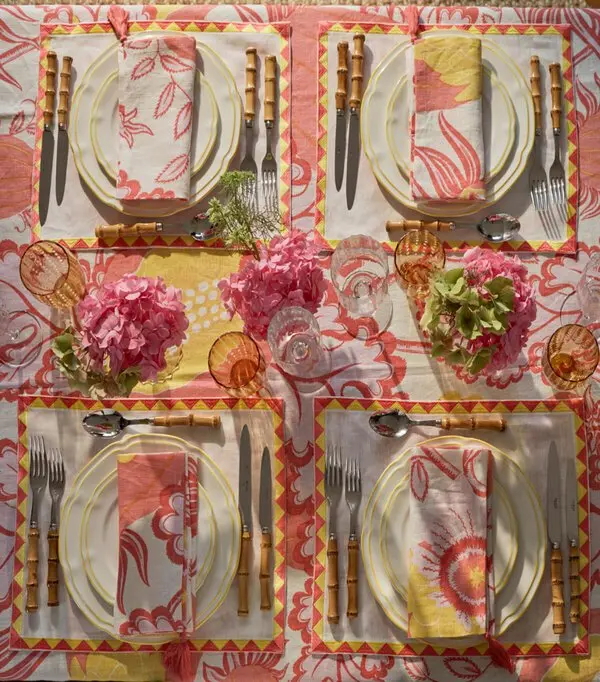 MAISON MARGAUX X Christopher Farr Linen Tablecloth