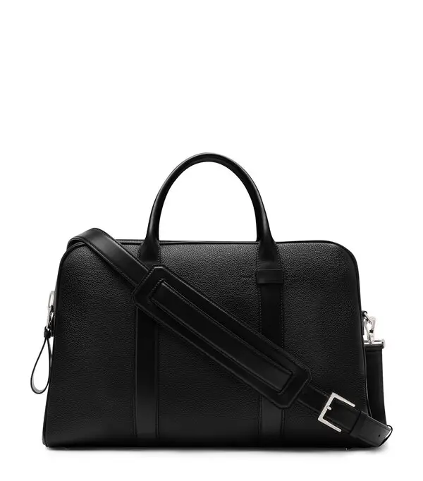 TOM FORD Leather Buckley Briefcase - Black