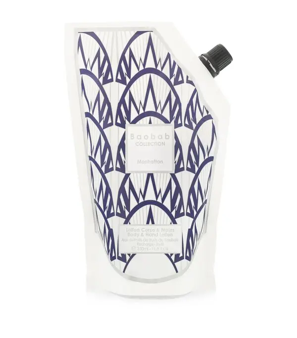 BAOBAB COLLECTION Manhattan Body And Hand Lotion Refill - White