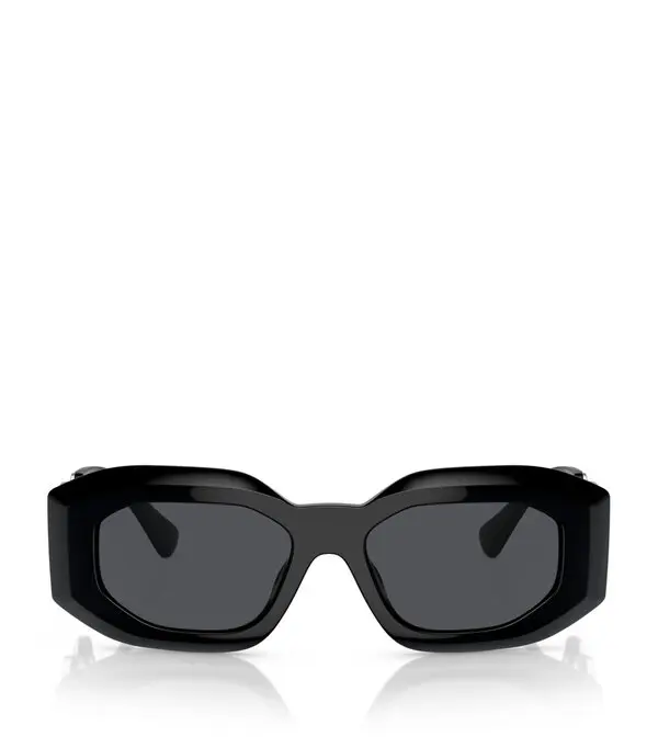 Versace Acetate Ve4455u Sunglasses - Black