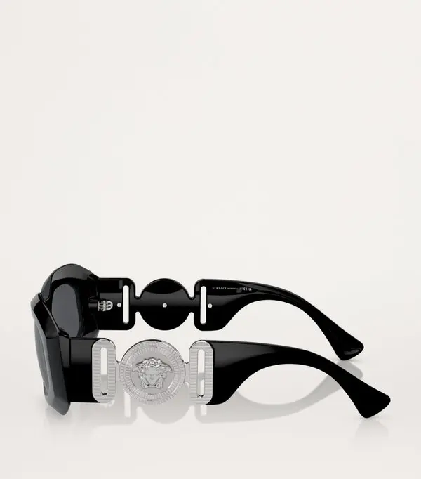Versace Acetate Ve4455u Sunglasses - Black
