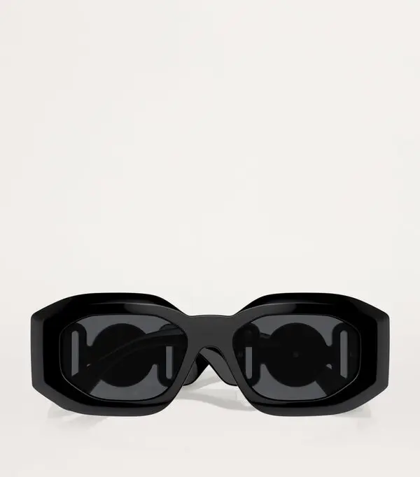 Versace Acetate Ve4455u Sunglasses - Black