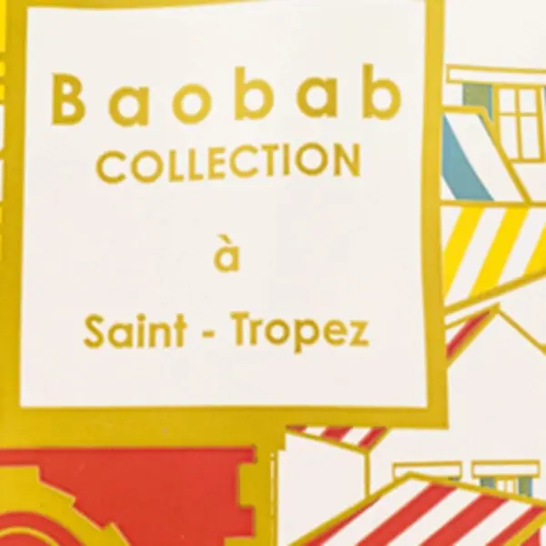 BAOBAB COLLECTION Saint-tropez Shower Gel Refill