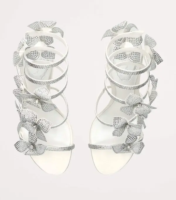 Rene Caovilla Embellished Floriane Sandals