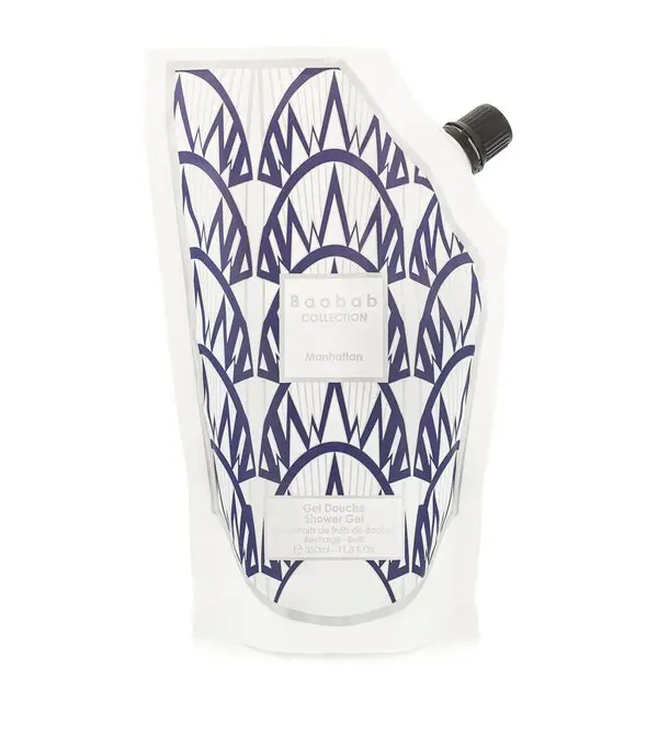 BAOBAB COLLECTION Manhattan Shower Gel Refill - White