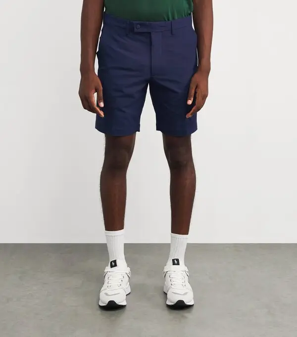 Rlx Ralph Lauren Tailored Performance Shorts - Navy