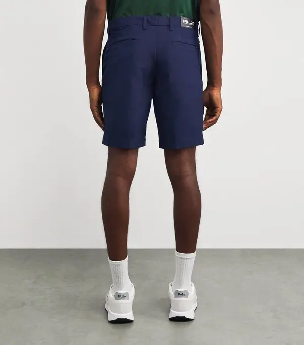 Rlx Ralph Lauren Tailored Performance Shorts - Navy