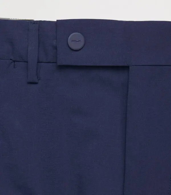Rlx Ralph Lauren Tailored Performance Shorts - Navy