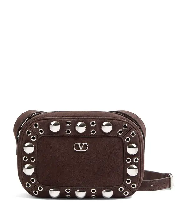 Valentino Garavani Nellcote Cross-body Bag - Brown