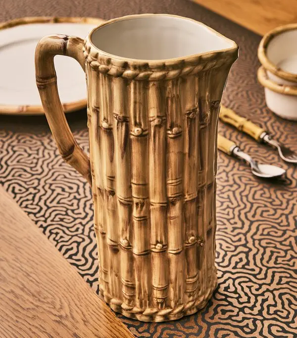 LES-OTTOMANS Bamboo Jug