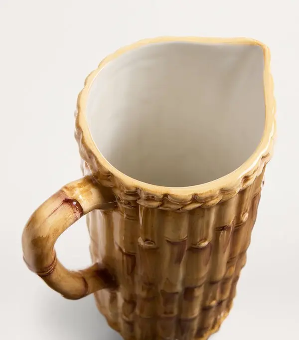 LES-OTTOMANS Bamboo Jug