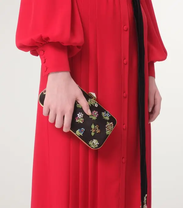 Valentino Garavani Silk Maxi Shirt Dress