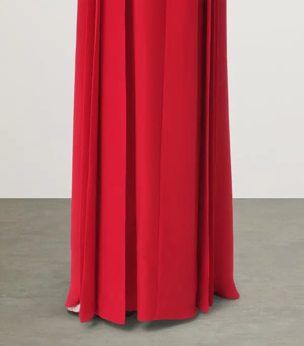 Valentino Garavani Silk Maxi Shirt Dress