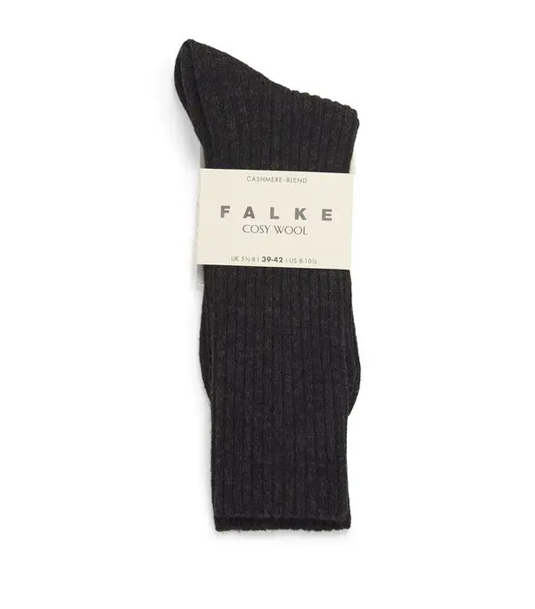 Falke Cosy Boot Socks - Grey