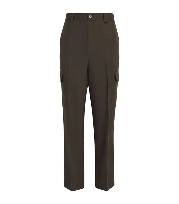 FRAME Wool Cargo Trousers