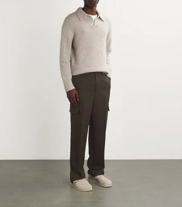 FRAME Wool Cargo Trousers