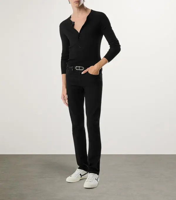 TOM FORD Straight-leg Jeans - Black