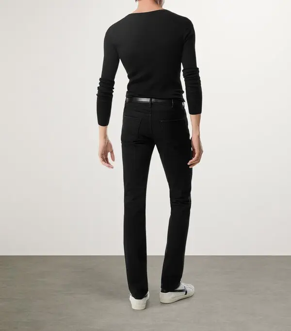 TOM FORD Straight-leg Jeans - Black
