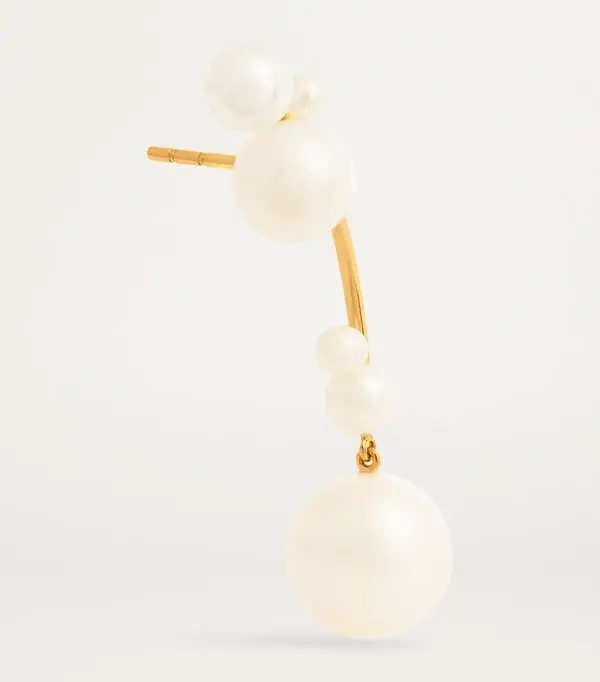 Sophie Bille Brahe Grand Stella Perle Single Earring