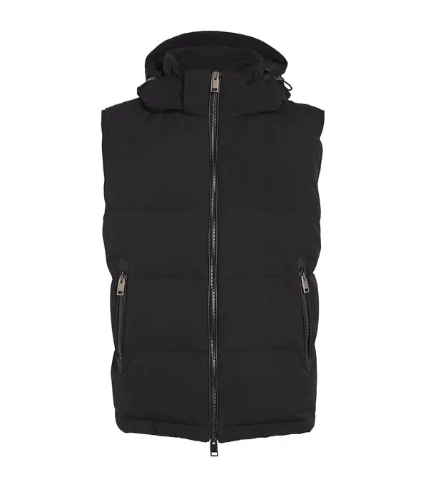 Brioni Down-filled Gilet