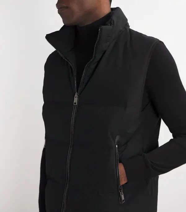 Brioni Down-filled Gilet