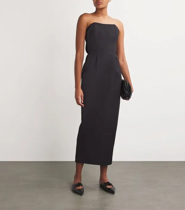 chinese dress ladies SOLENE DRESS – POSSE main image 1