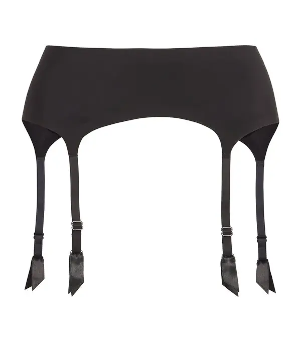 Wolford Suspender Belt - Black