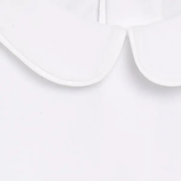 Trotters Milo Bodysuit With Peter Pan Collar