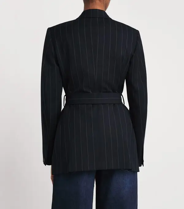 Rag & Bone Virginia Belted Blazer - Navy