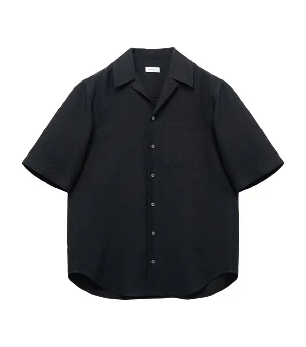 Alexander McQueen Skull-detail Shirt - Black