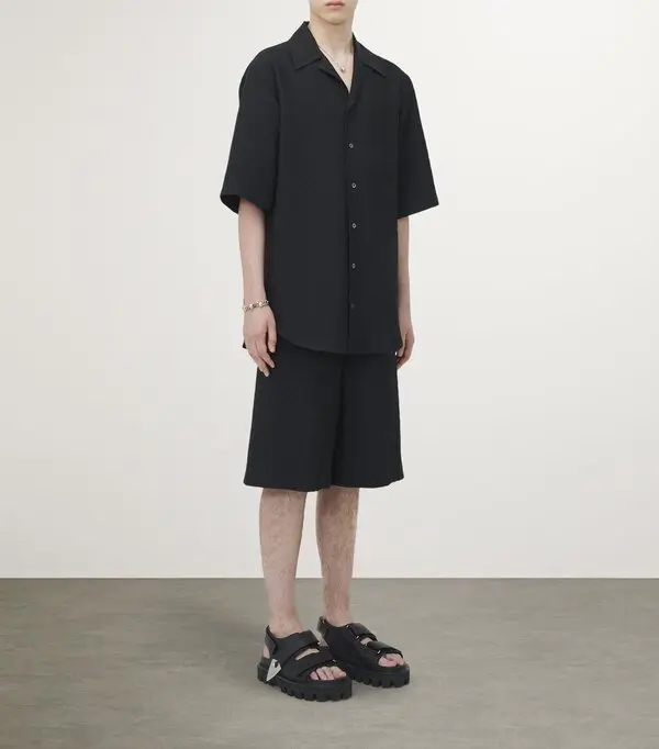 Alexander McQueen Skull-detail Shirt - Black