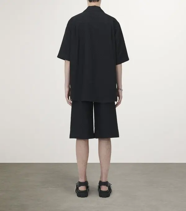 Alexander McQueen Skull-detail Shirt - Black