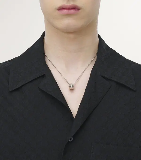 Alexander McQueen Skull-detail Shirt - Black