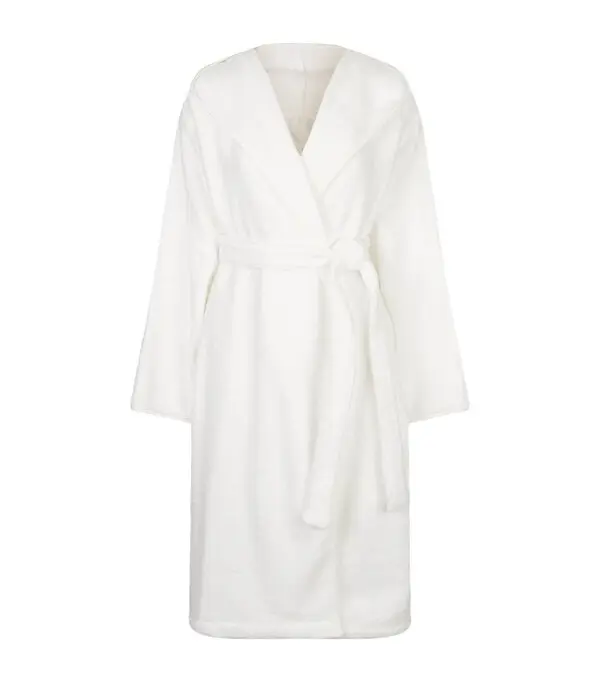 UCHINO Zero Twist Hooded Bathrobe - White