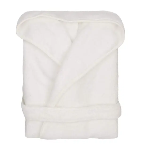 UCHINO Zero Twist Hooded Bathrobe