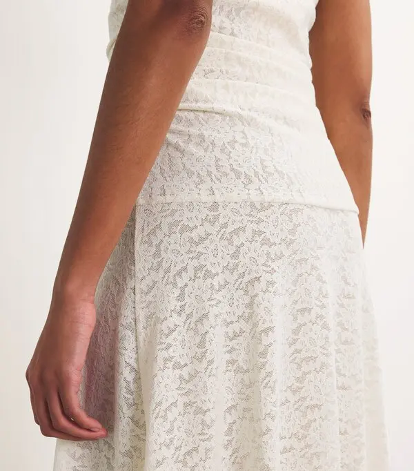 Camilla And Marc Camille Maxi Dress In Ivory - 70% Off | Editorialist