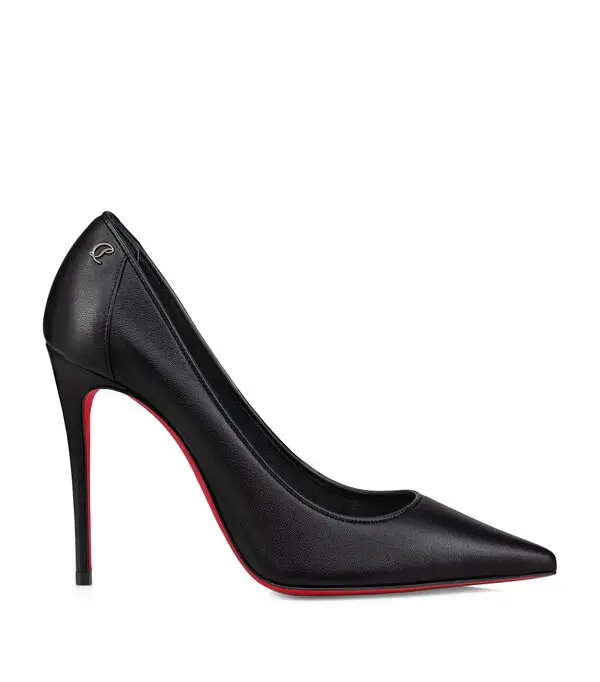 CHRISTIAN LOUBOUTIN Sporty Kate Nappa Pumps 100 - Black