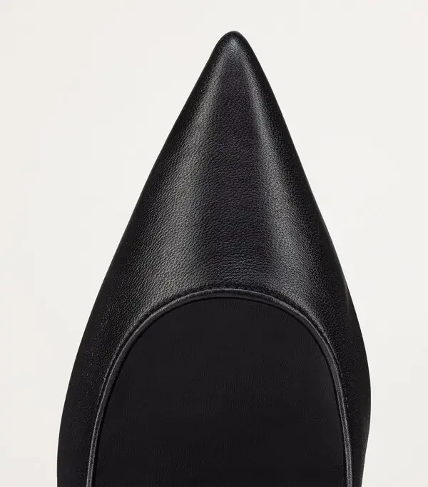 CHRISTIAN LOUBOUTIN Sporty Kate Nappa Pumps 100 - Black