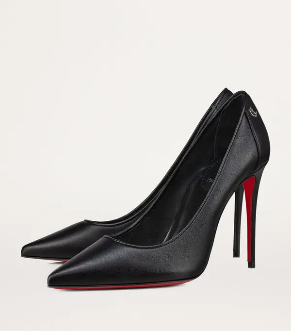 CHRISTIAN LOUBOUTIN Sporty Kate Nappa Pumps 100 - Black