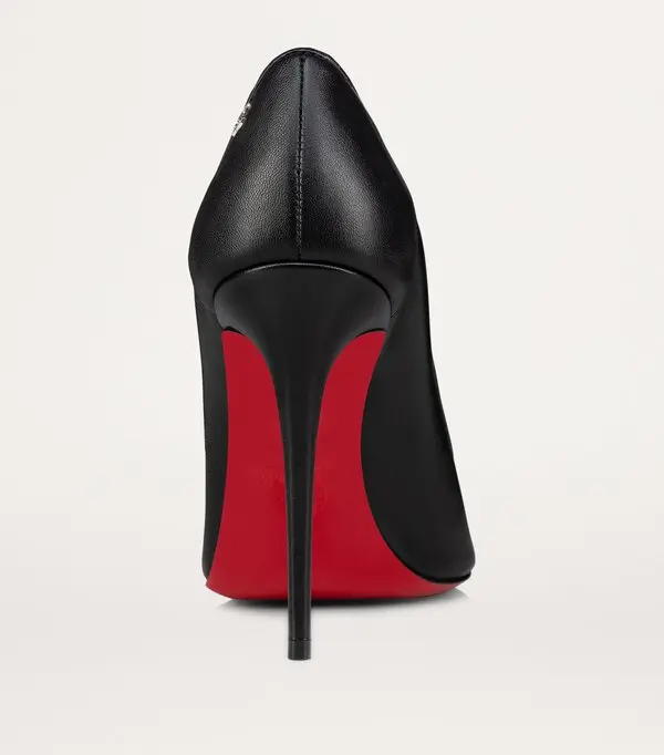 CHRISTIAN LOUBOUTIN Sporty Kate Nappa Pumps 100 - Black