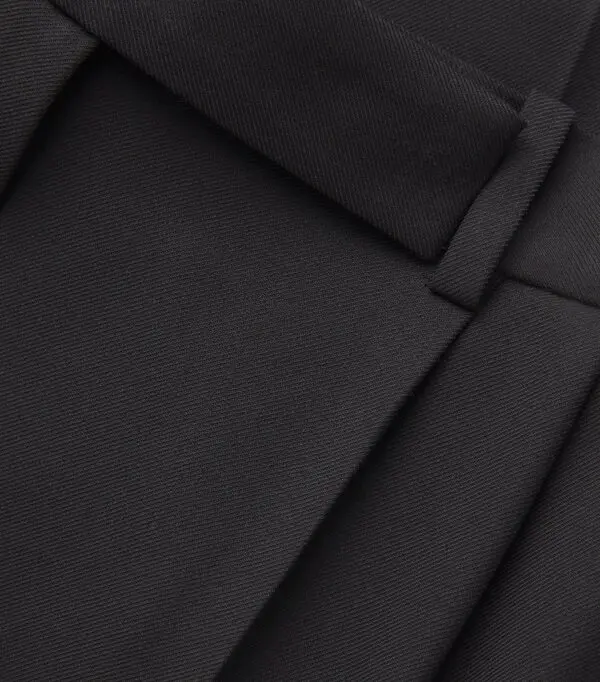 Maje Tailored High-rise Trousers - Black