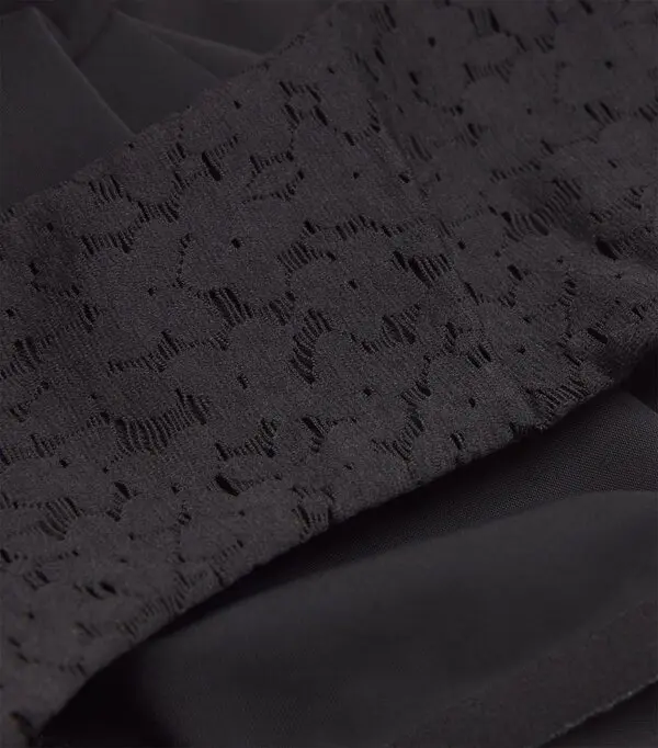 Chantelle Lace-detail Norah Briefs - Black