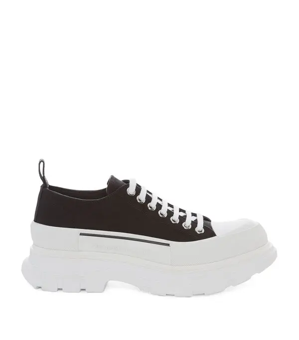 Alexander McQueen Tread Slick Sneakers - Black