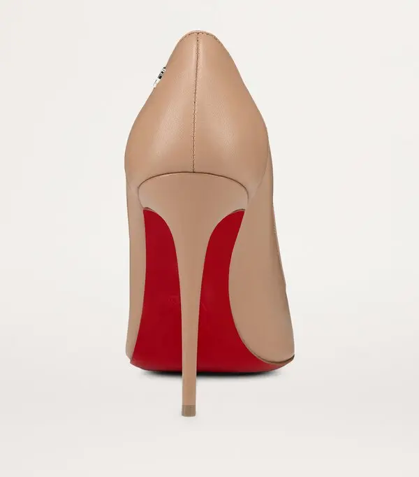 CHRISTIAN LOUBOUTIN Sporty Kate Nappa Pumps 100 - Nude