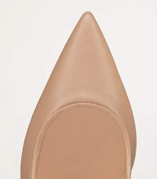 CHRISTIAN LOUBOUTIN Sporty Kate Nappa Pumps 100 - Nude