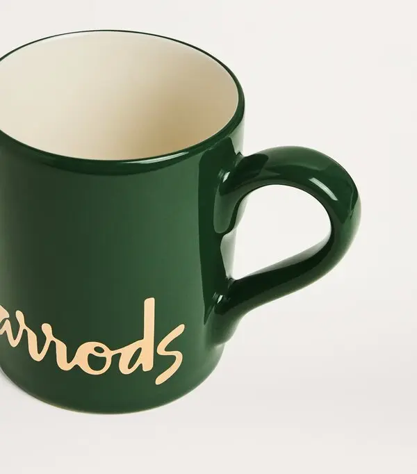Harrods Logo Mug - Green