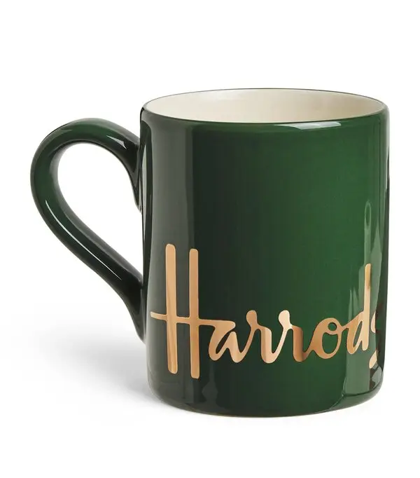 Harrods Logo Mug - Green