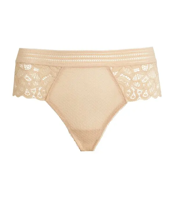 Wacoal Lace Raffine Tanga - Nude